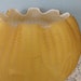 Honey Amber Fenton Corn Maize Rose Bowl Gold Maize Vase Cased - Etsy