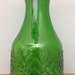 Emerald Green Water Pitcher Midcentury Green Glass Pitcher - Etsy