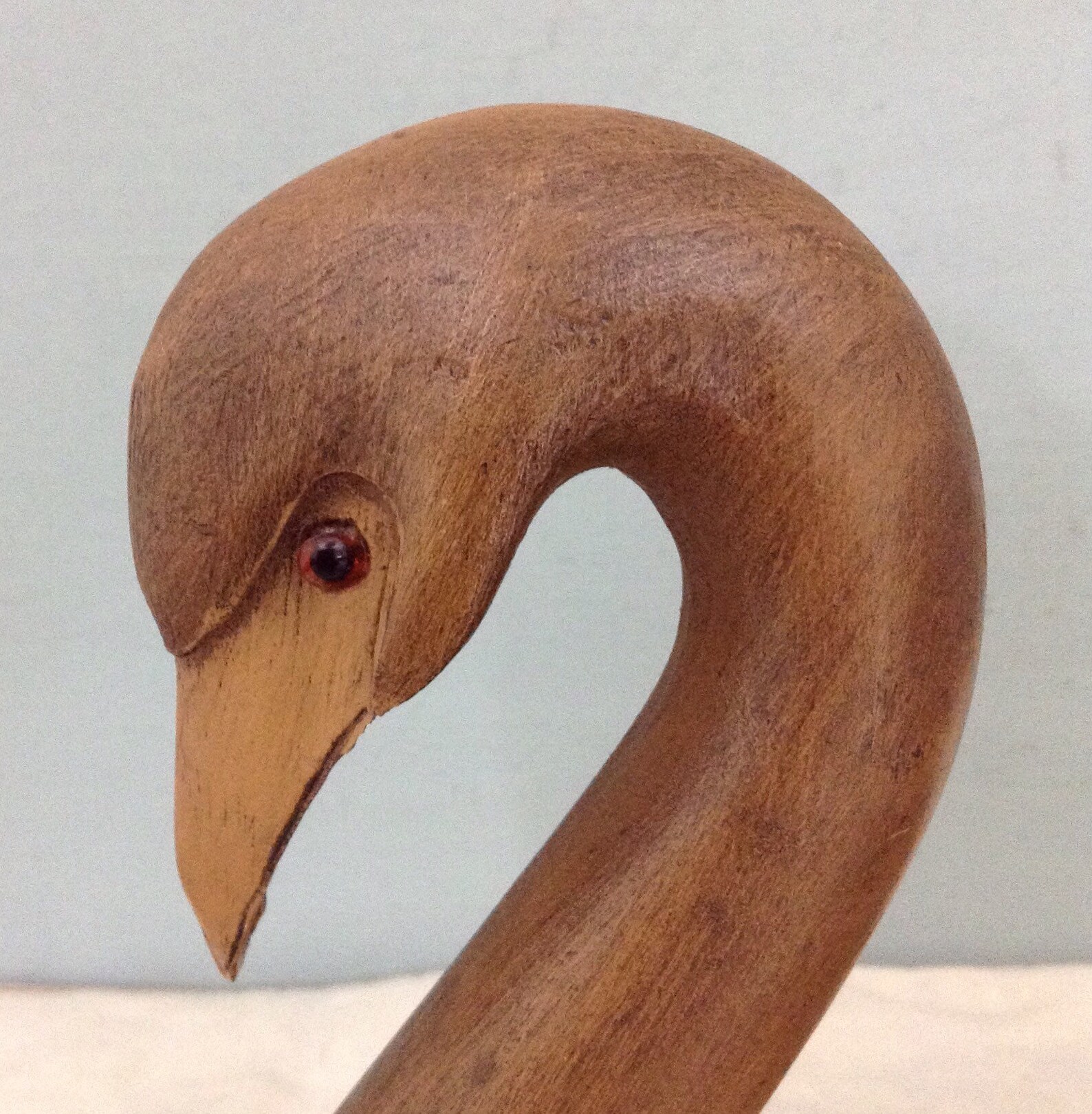 Carved Wood Swan Figurine Set Wood Swan Swan Sculpture Wood - Etsy