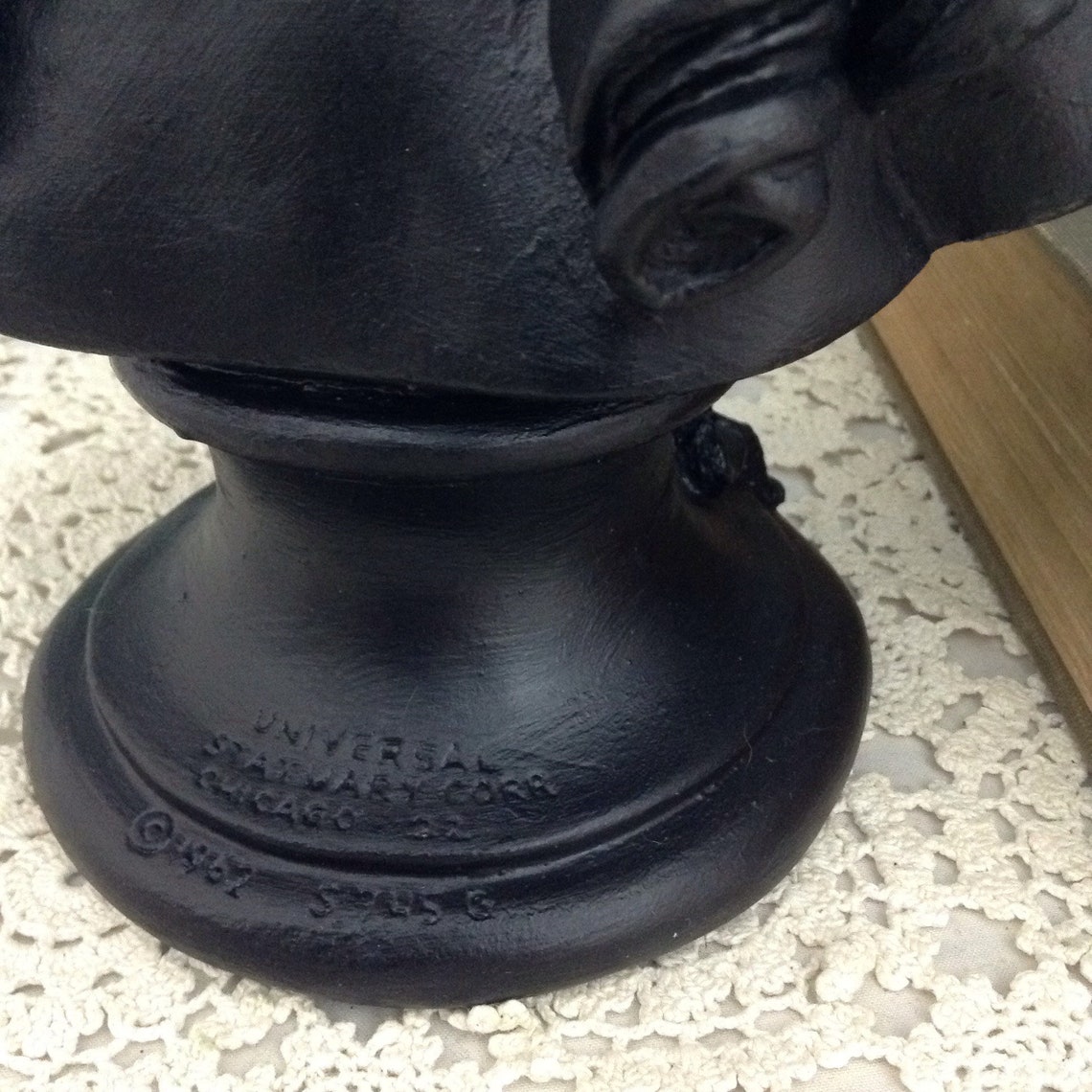 Children Bust Pair Boy Child Bust Girl Child Bust Black Bust - Etsy