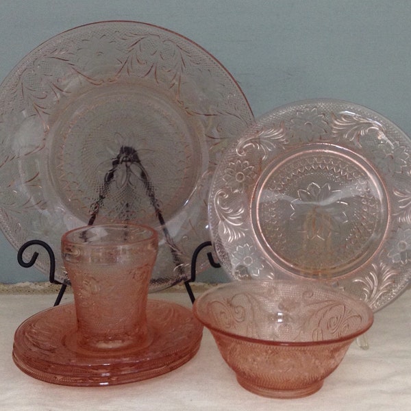 Tiara Glassware - Etsy