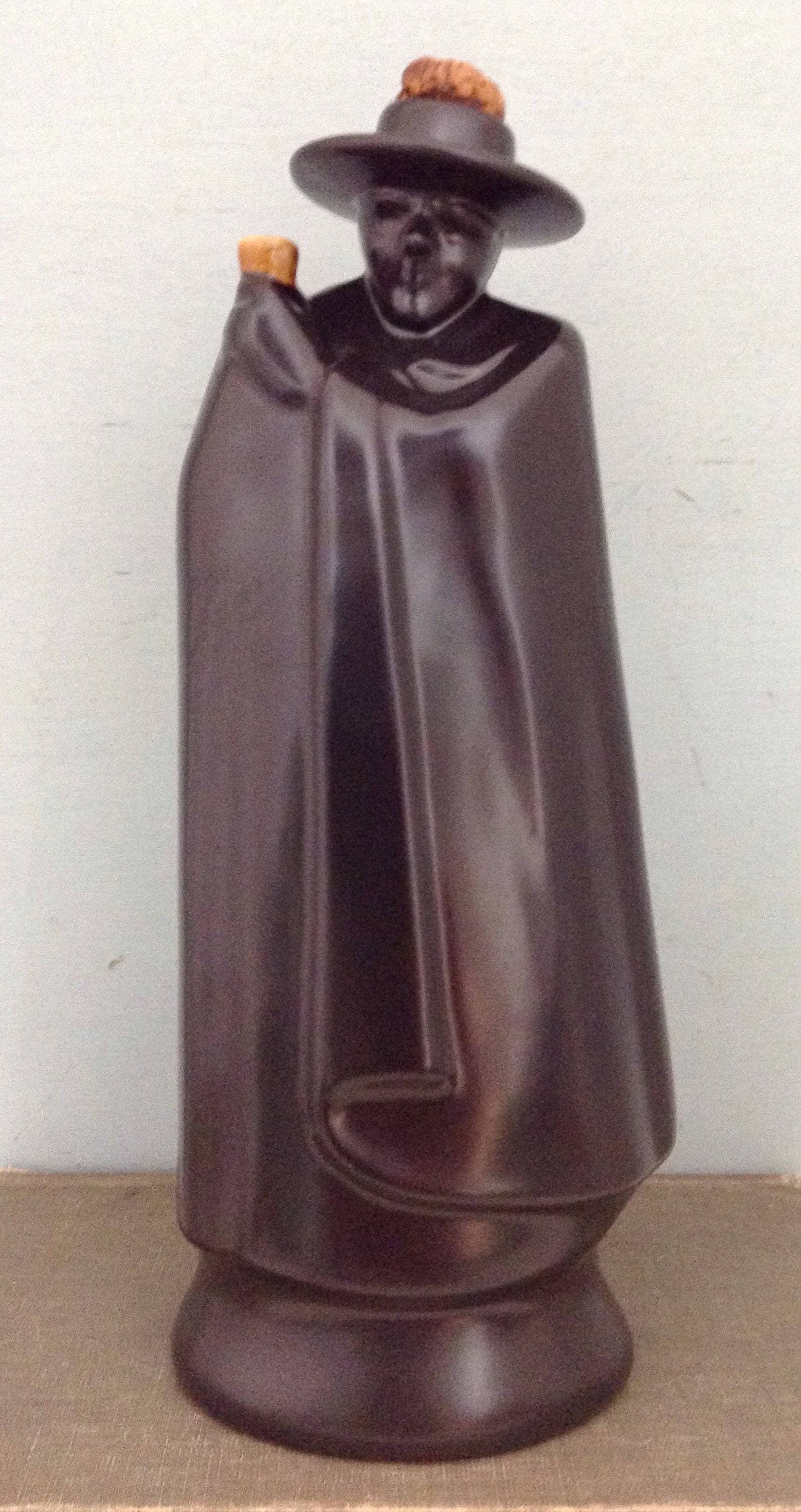 Wedgewood Midcentury Decanter Black Man Figurine Decanter English China ...