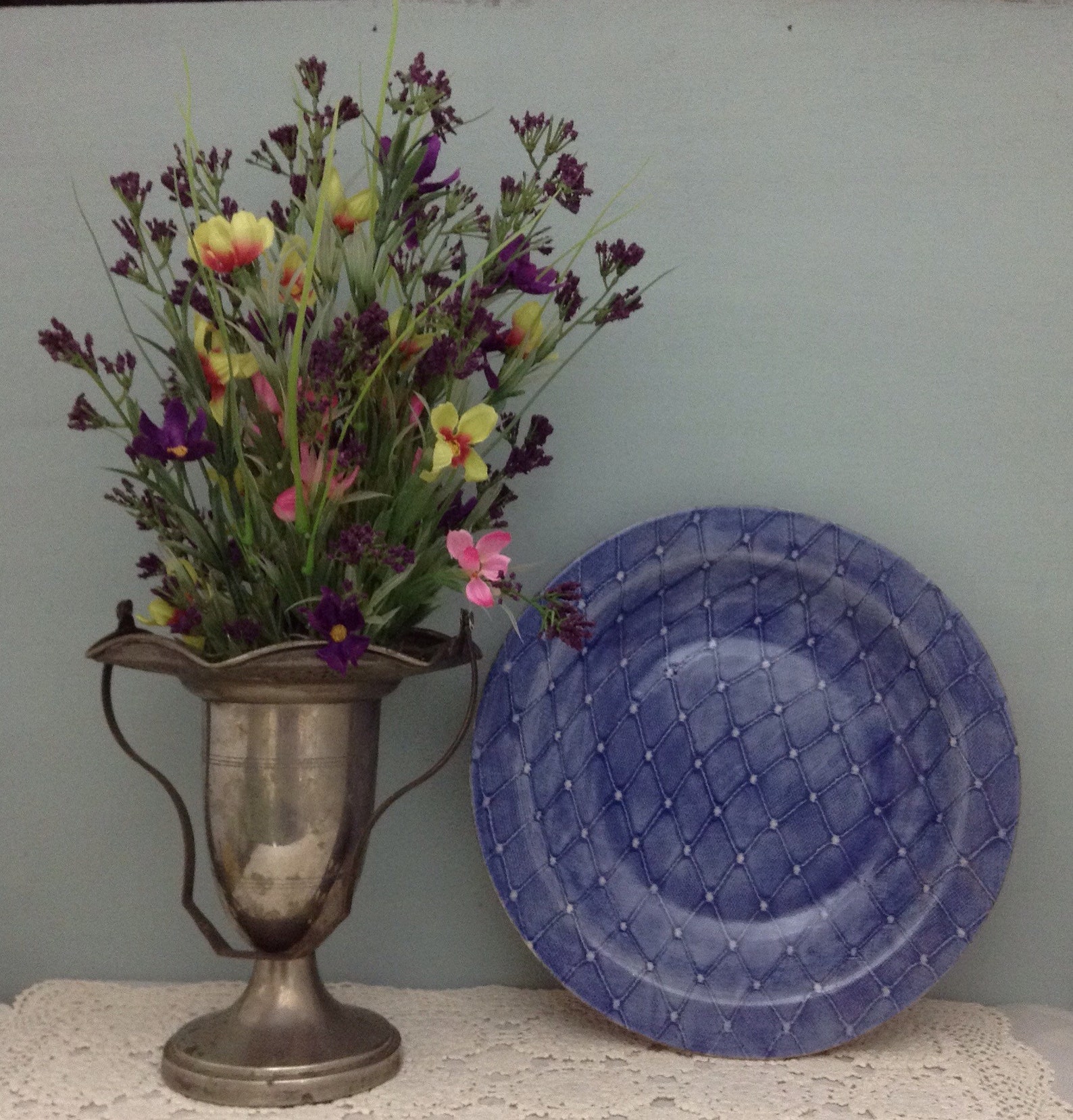 Blue Studio Pottery Soup Bowl Lapis Lazuli Pottery Bowl Art - Etsy