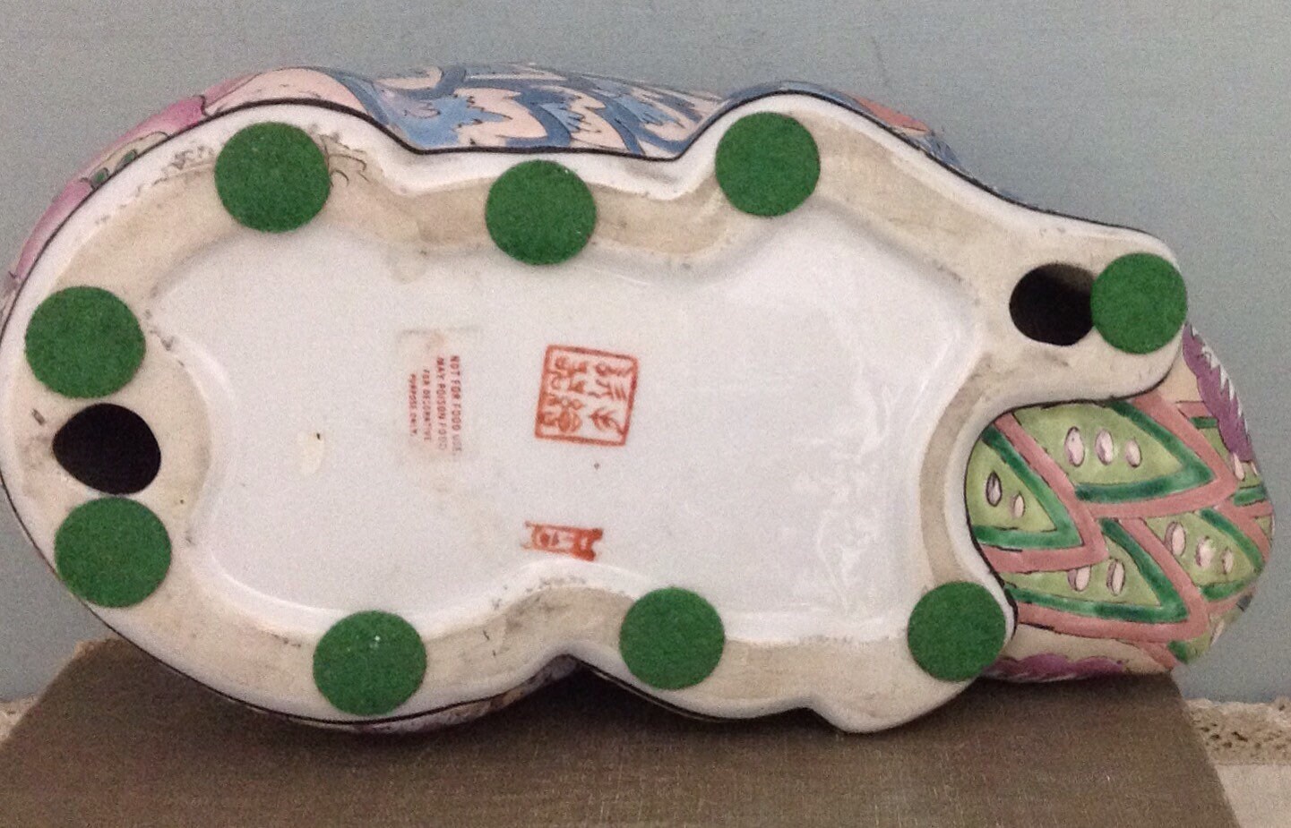 Satsuma Pink Cat Figurine Ceramic Cat Patchwork Cat Figurine - Etsy