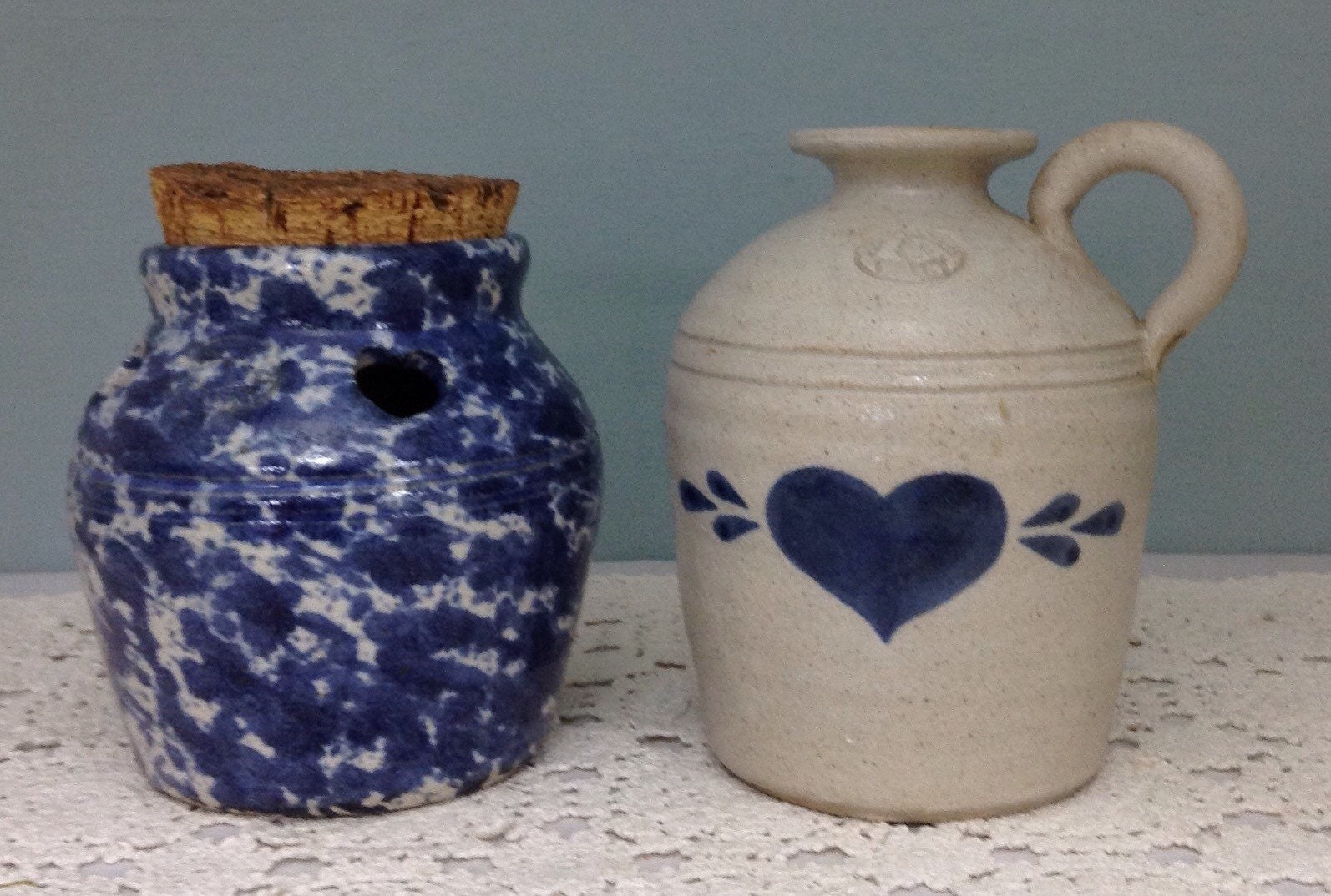 Salt Glaze Pottery Jar Potpourri Jar Potpourri Bowl Pottery - Etsy