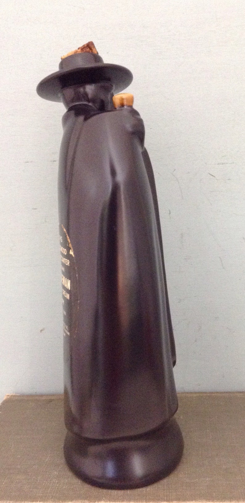 Wedgewood Midcentury Decanter Black Man Figurine Decanter - Etsy