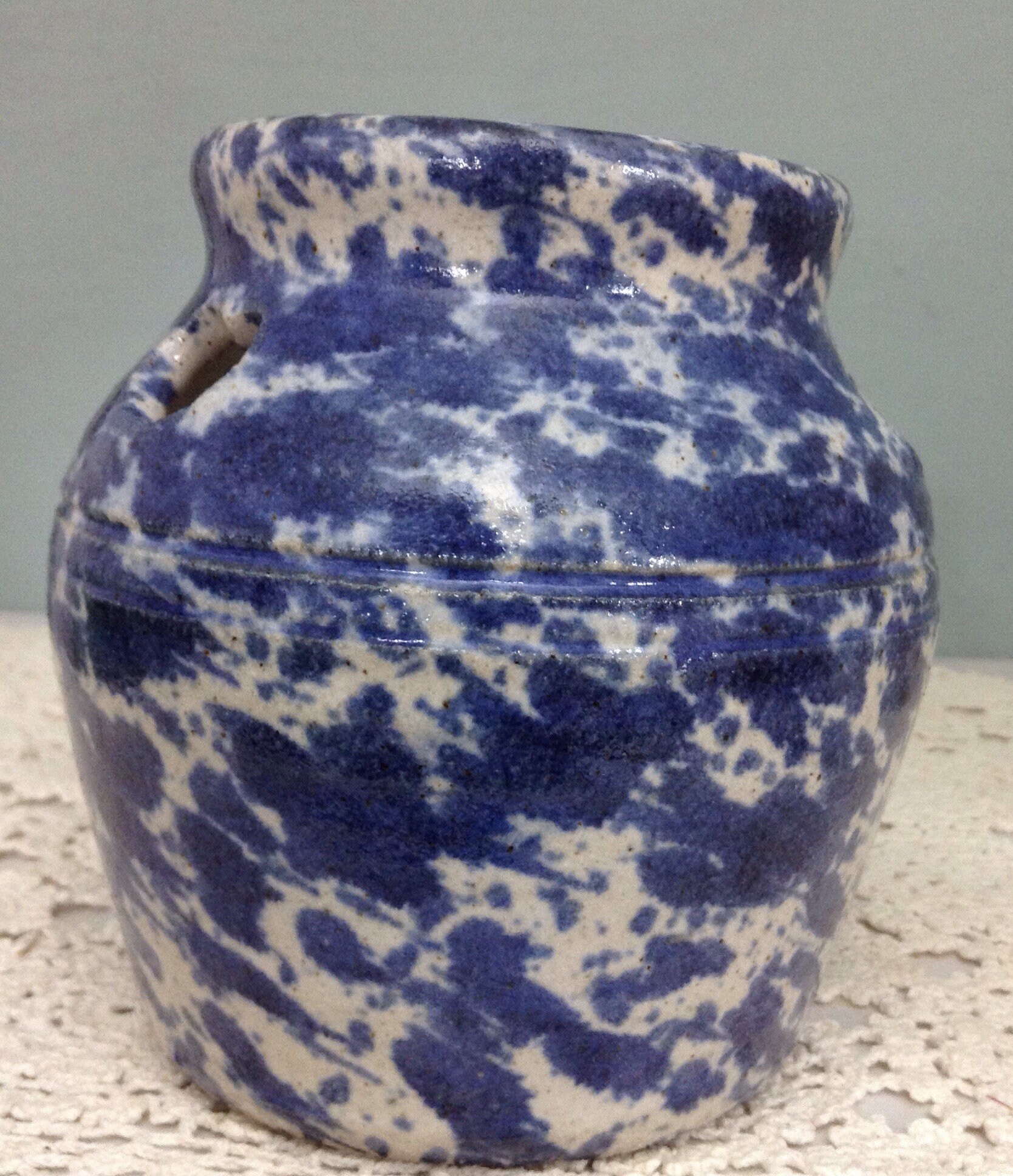 Salt Glaze Pottery Jar Potpourri Jar Potpourri Bowl Pottery - Etsy