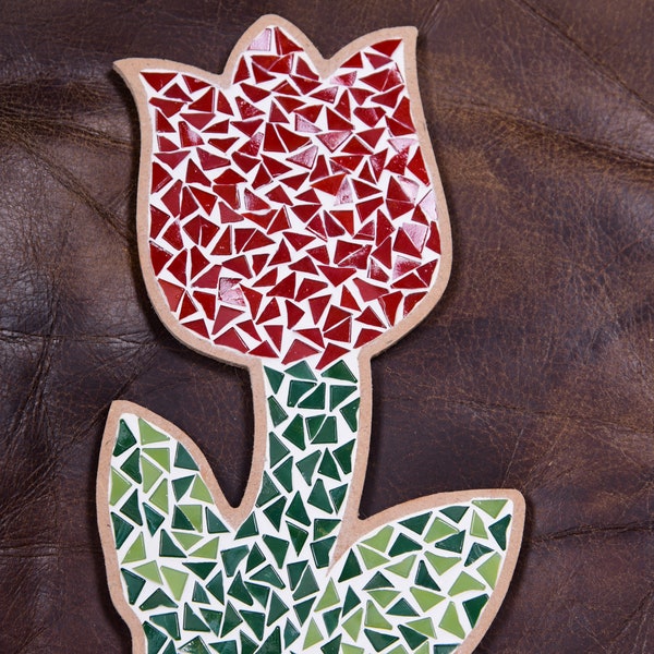 Tulip Mosaic - Etsy