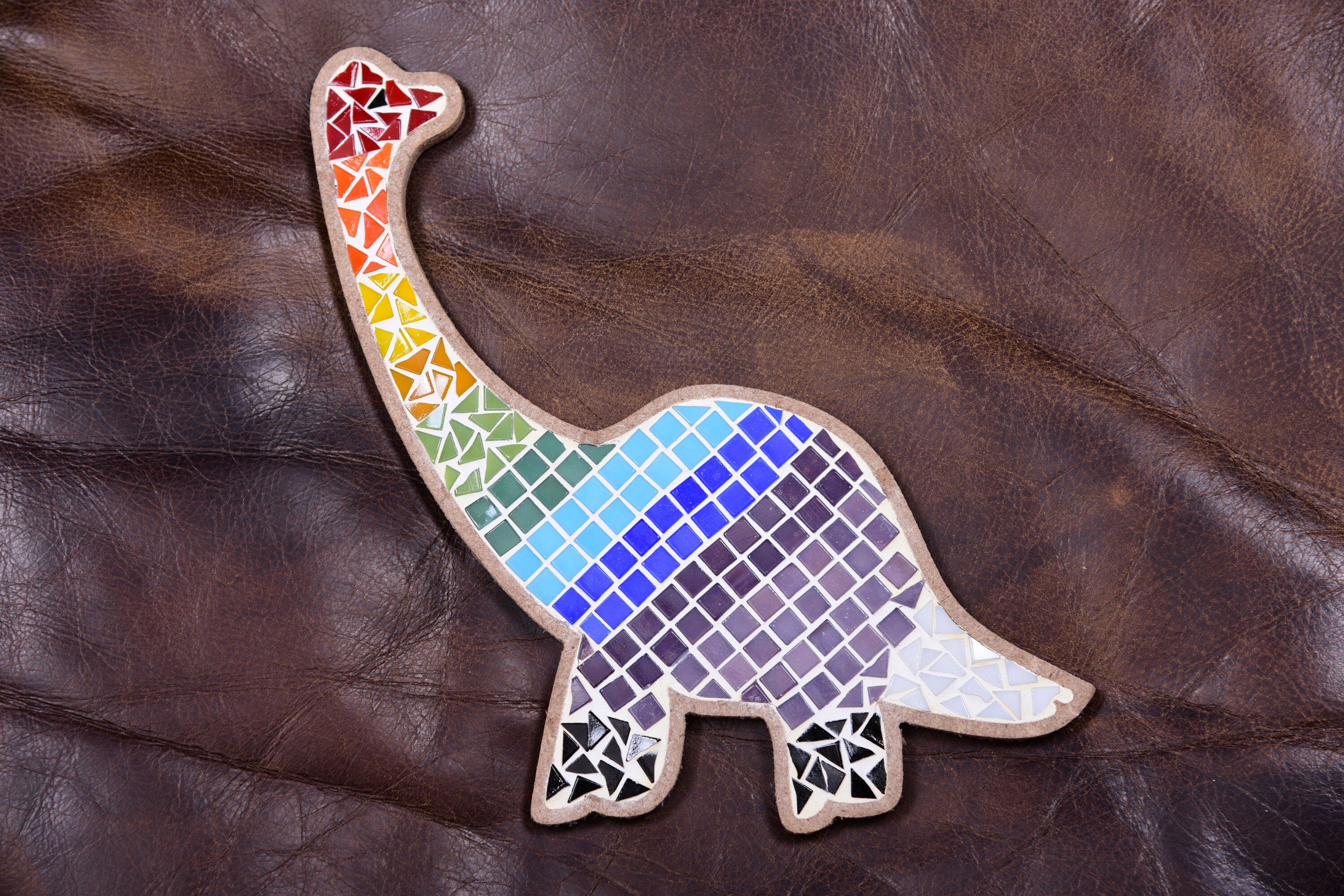 DIY Mosaic DINOSAUR Kit - Etsy