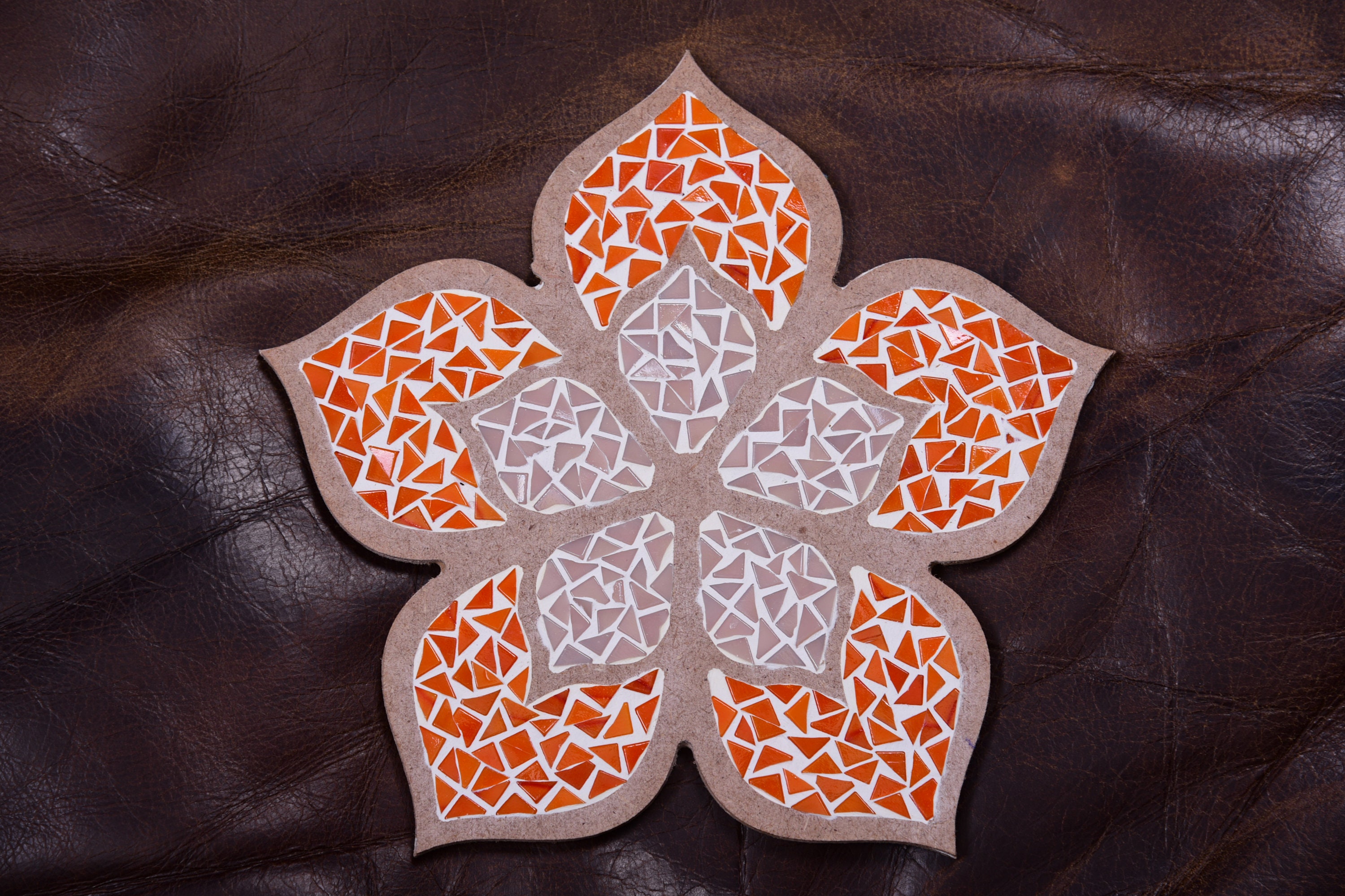 DIY Mosaic FLOWER Kit - Etsy