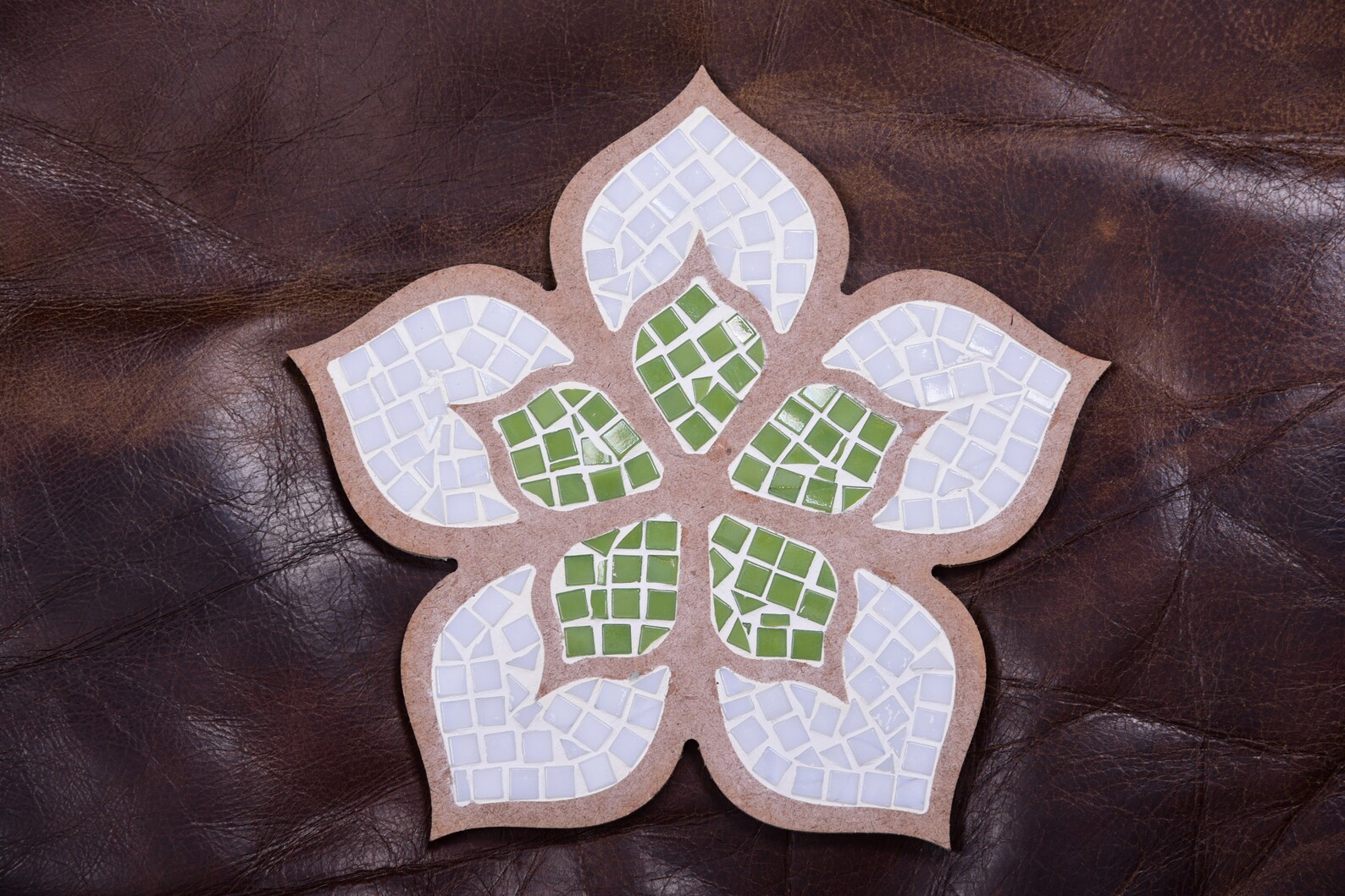 DIY Mosaic FLOWER Kit - Etsy