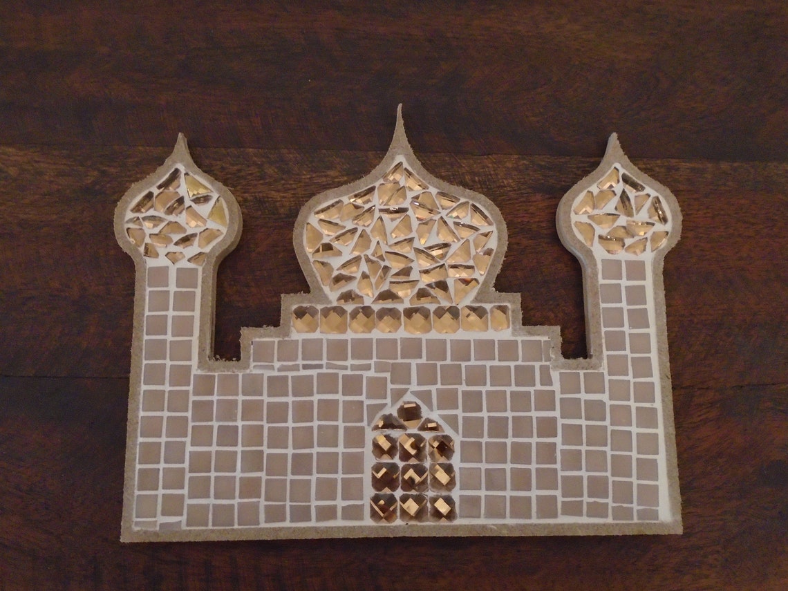 DIY Mosaic Mosque Kit - Etsy