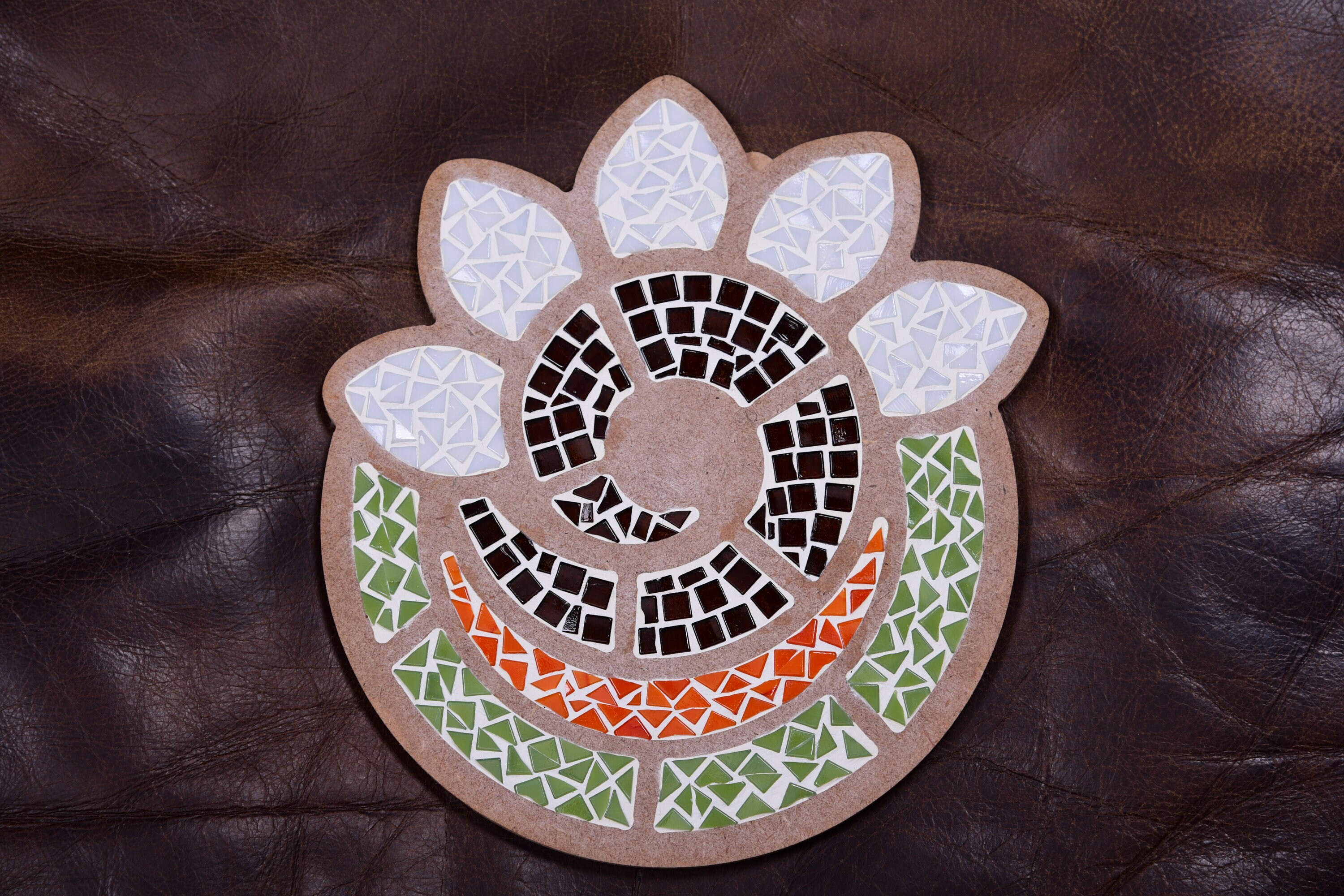 DIY Mosaic Hot plate KIT | Etsy