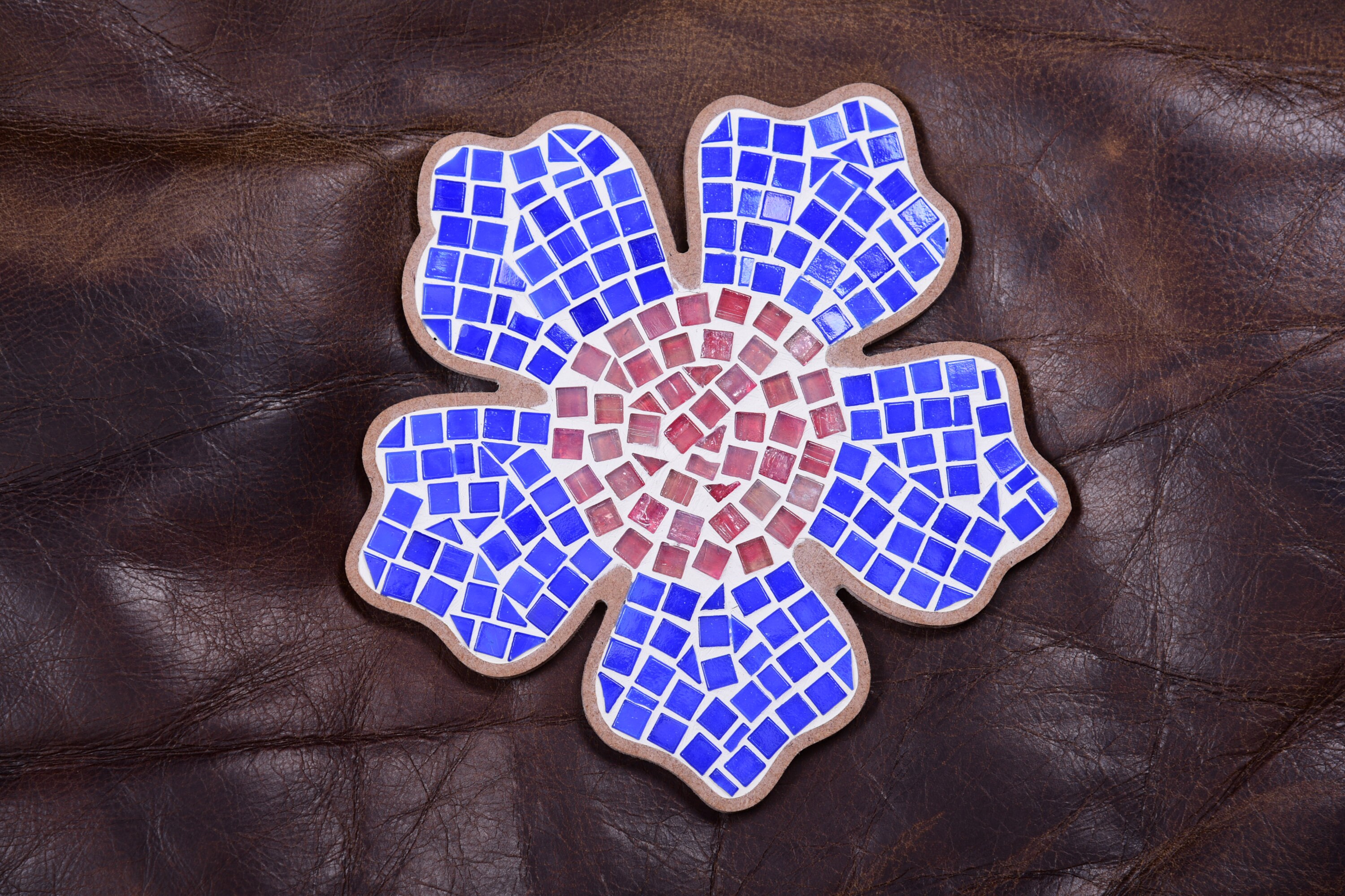 DIY Mosaic FLOWER Kit - Etsy