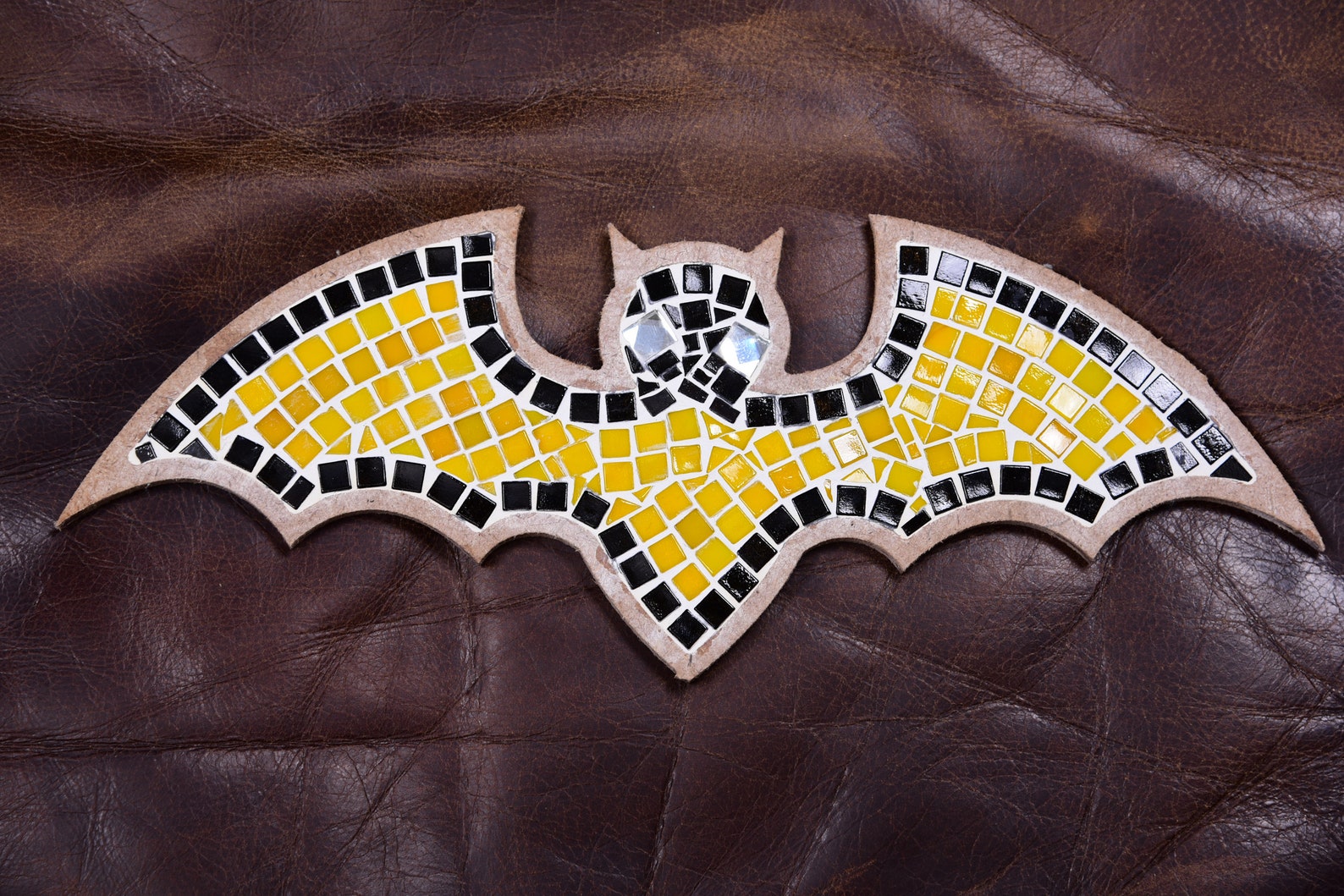 DIY Mosaic Bat Kit - Etsy