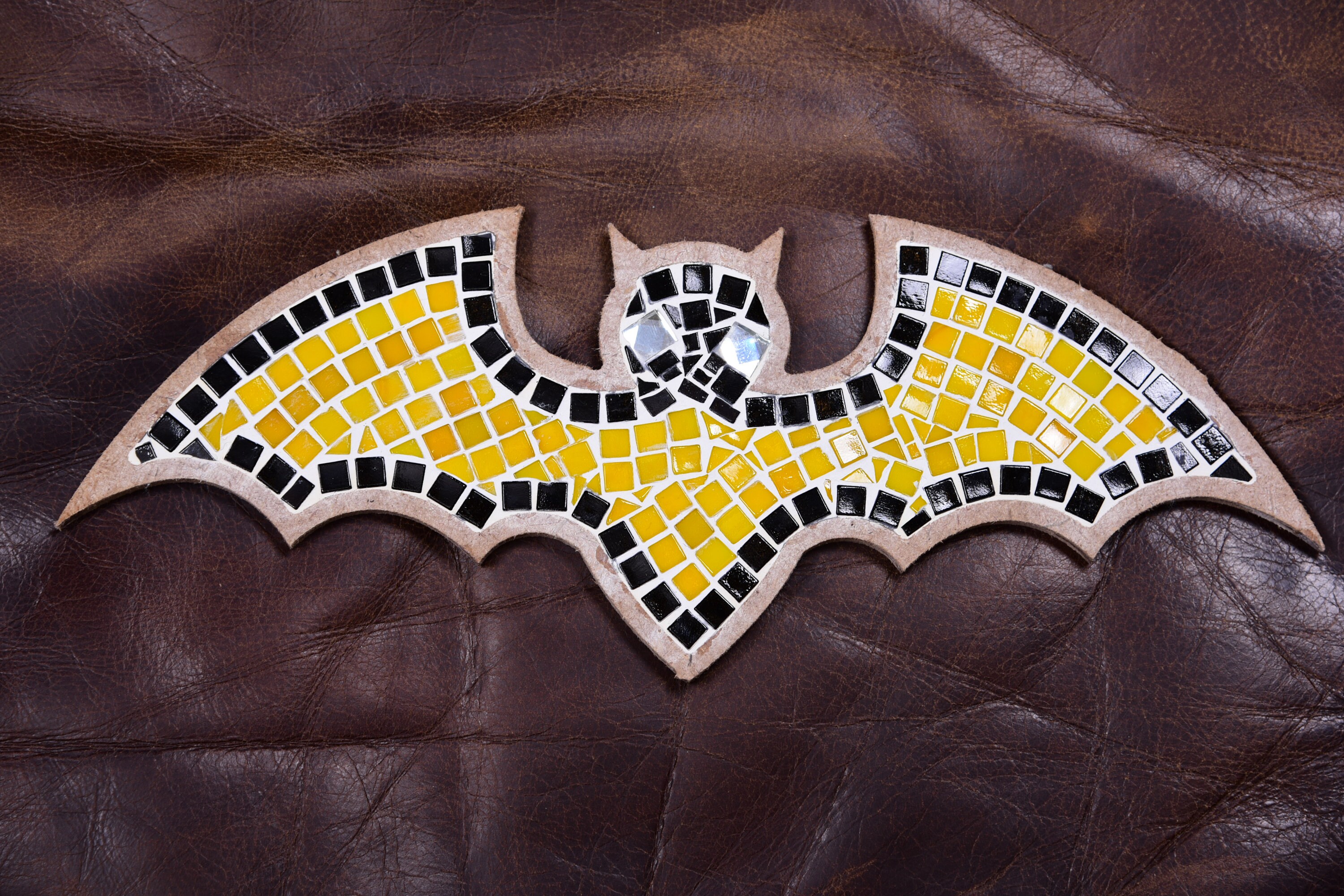 DIY Mosaic Bat Kit - Etsy