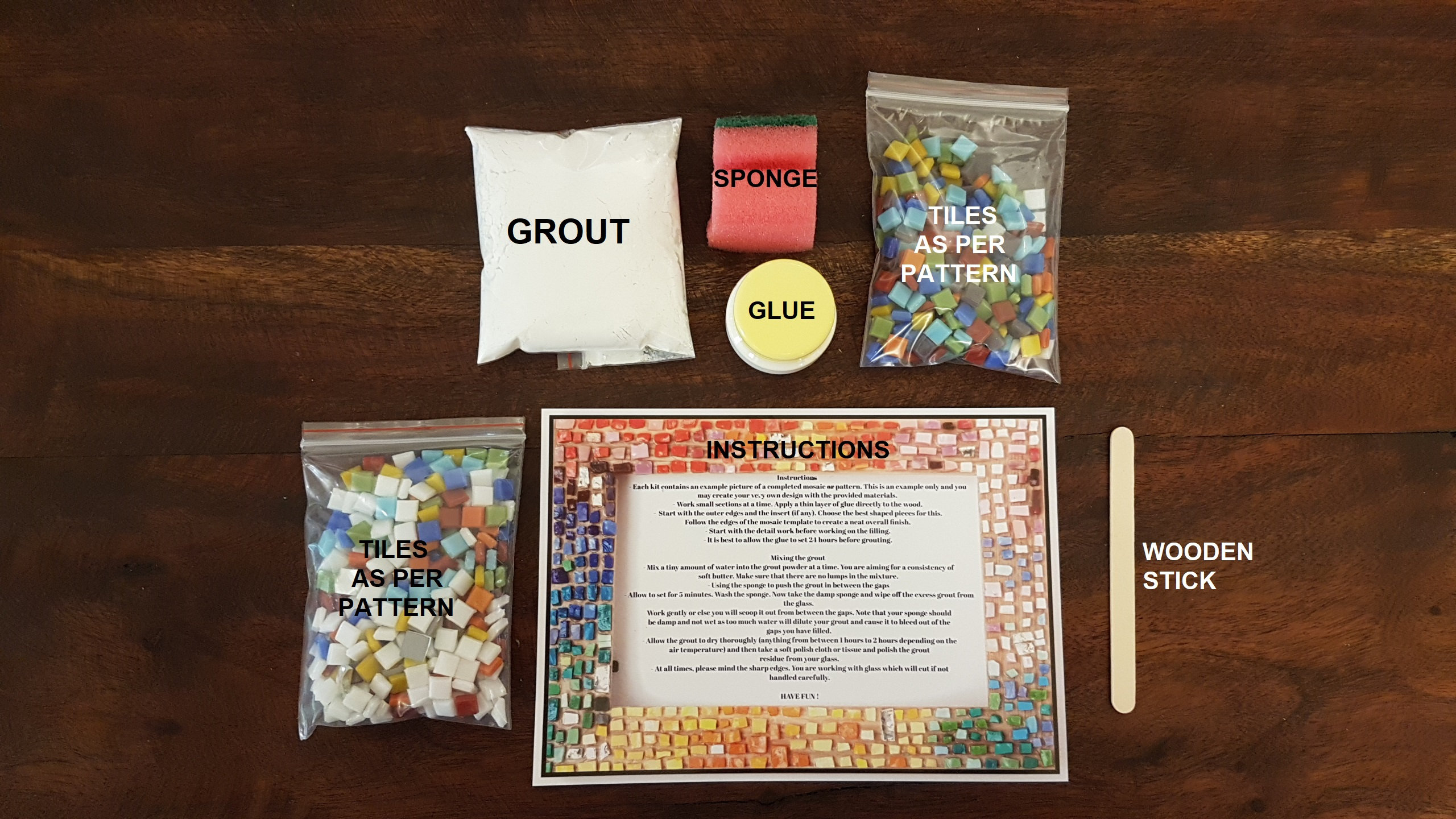 DIY Mosaic MOON KIT - Etsy Canada