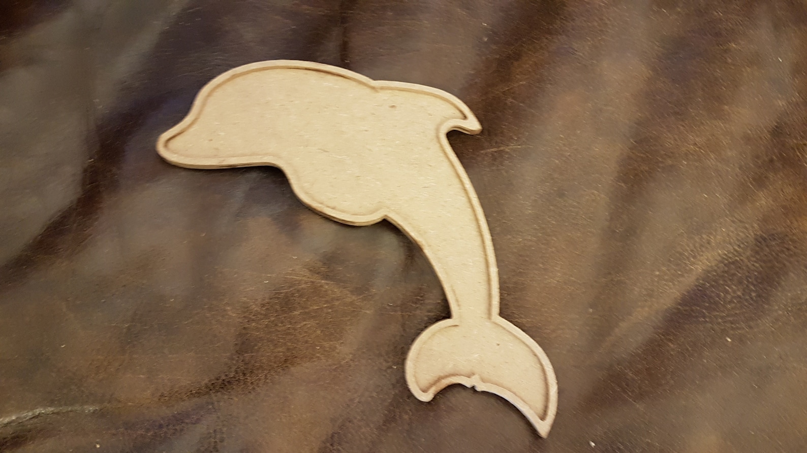 DIY Mosaic DOLPHIN Kit - Etsy