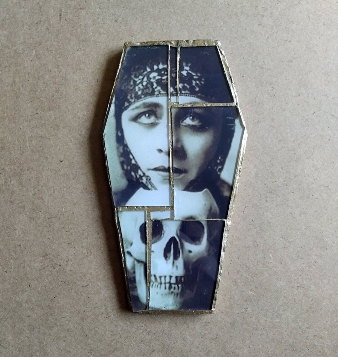 Valeska Suratt Coffin Fridge Magnet - Etsy
