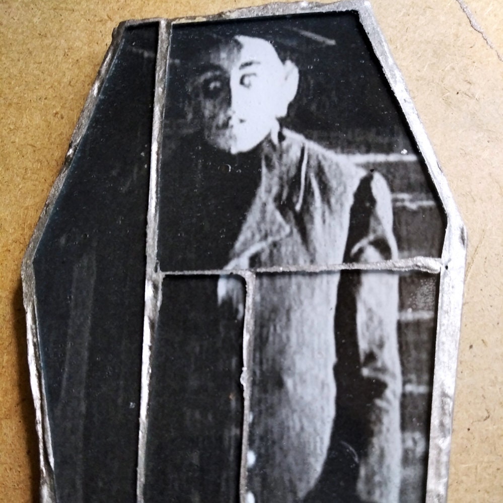 Nosferatu Coffin Fridge Magnet - Etsy