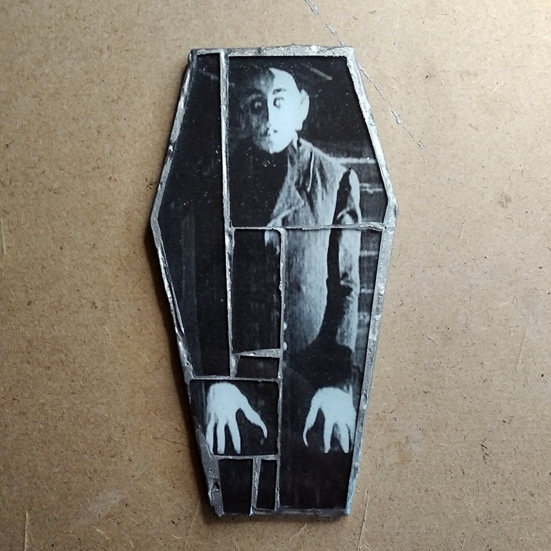 Nosferatu Coffin Fridge Magnet - Etsy