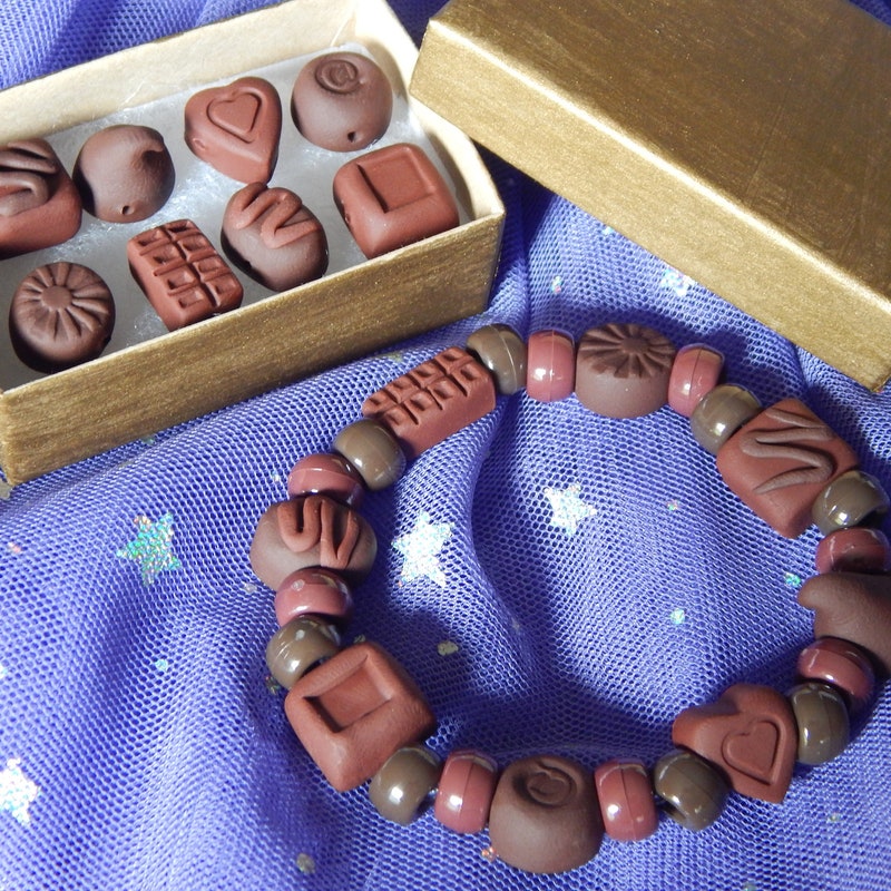 Chocolate Jewelry - Etsy