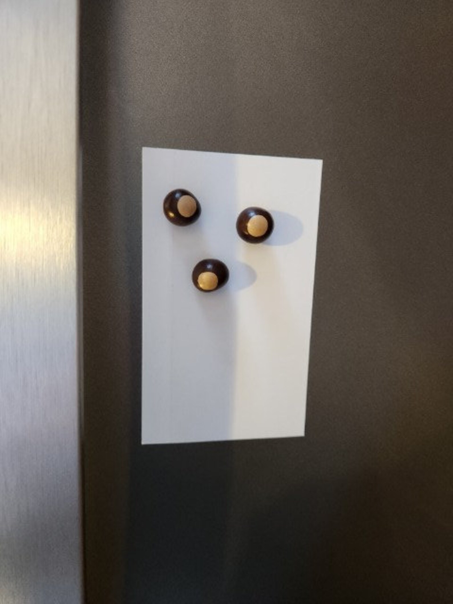 Handmade Buckeye Nut Magnet, Polymer Clay, Ohio State Fan Gift - Etsy