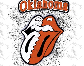 Oklahoma State University Svg | Etsy