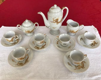 Vintage Royal Sealy Tea Set - Etsy