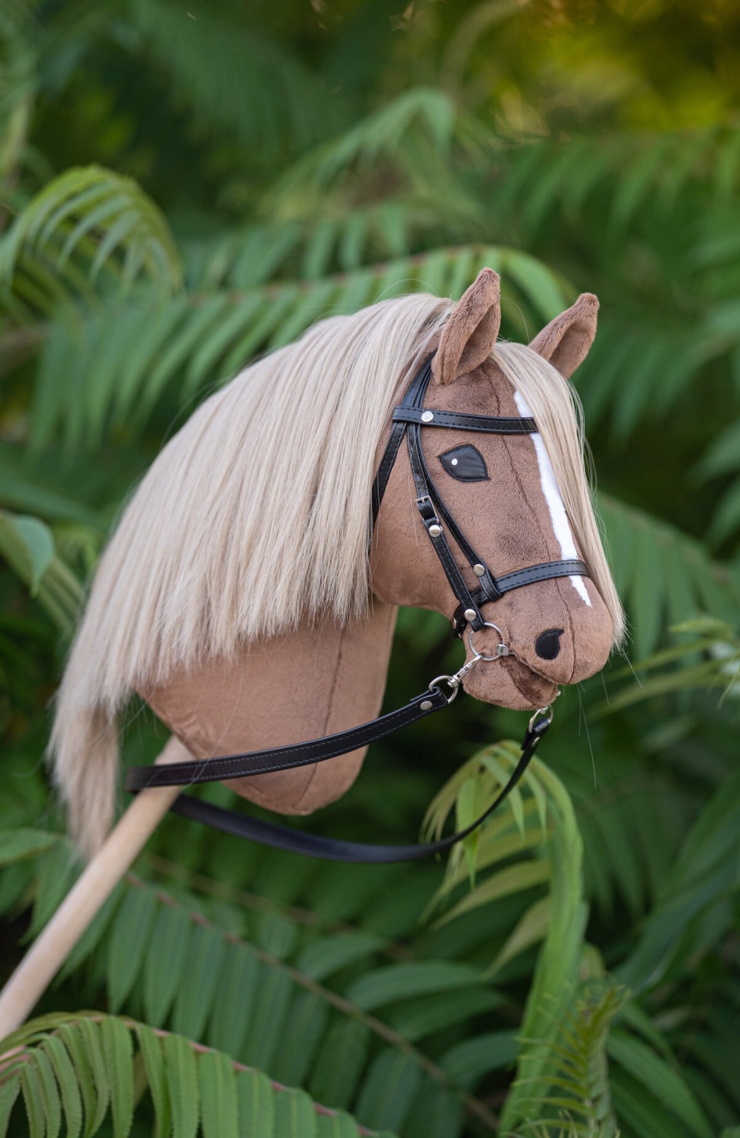 Hobby Horse With an Adjustable Bridle Reins - Etsy