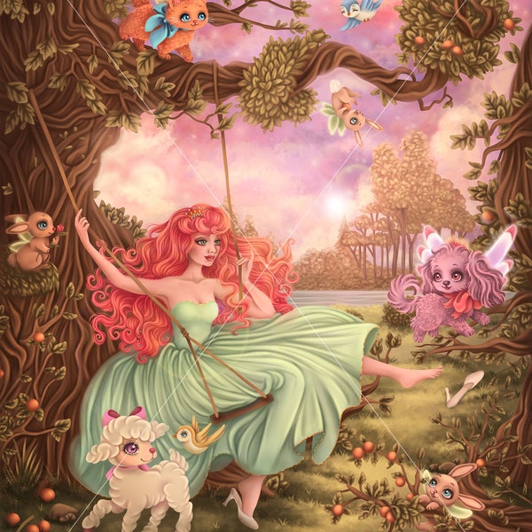 Whimsical Princess - Etsy