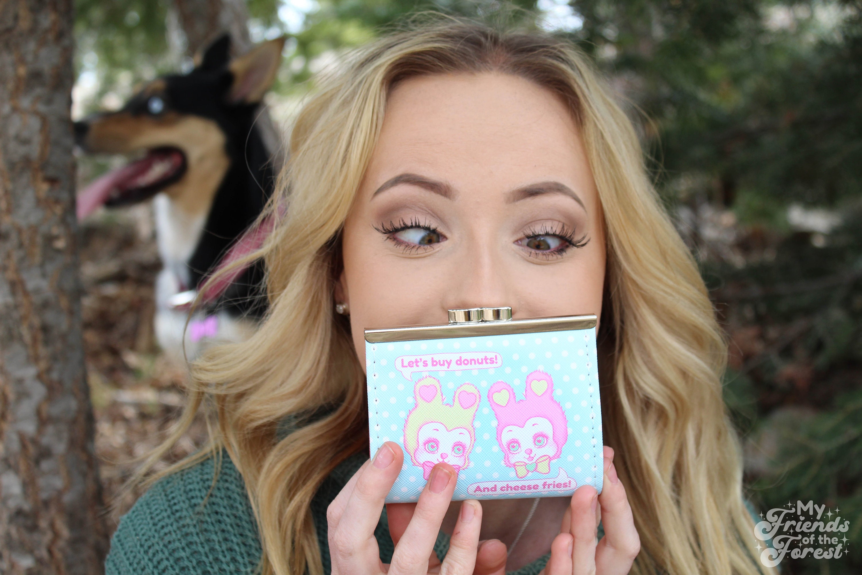 Cute Coin Purse Wallet Pastel Donuts Cheese Fries Kawaii | Etsy