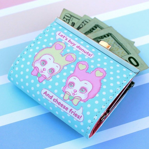 Kawaii Wallet - Etsy