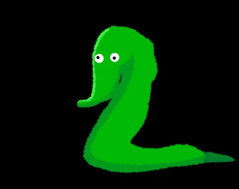 Worm Vtuber Model - Etsy