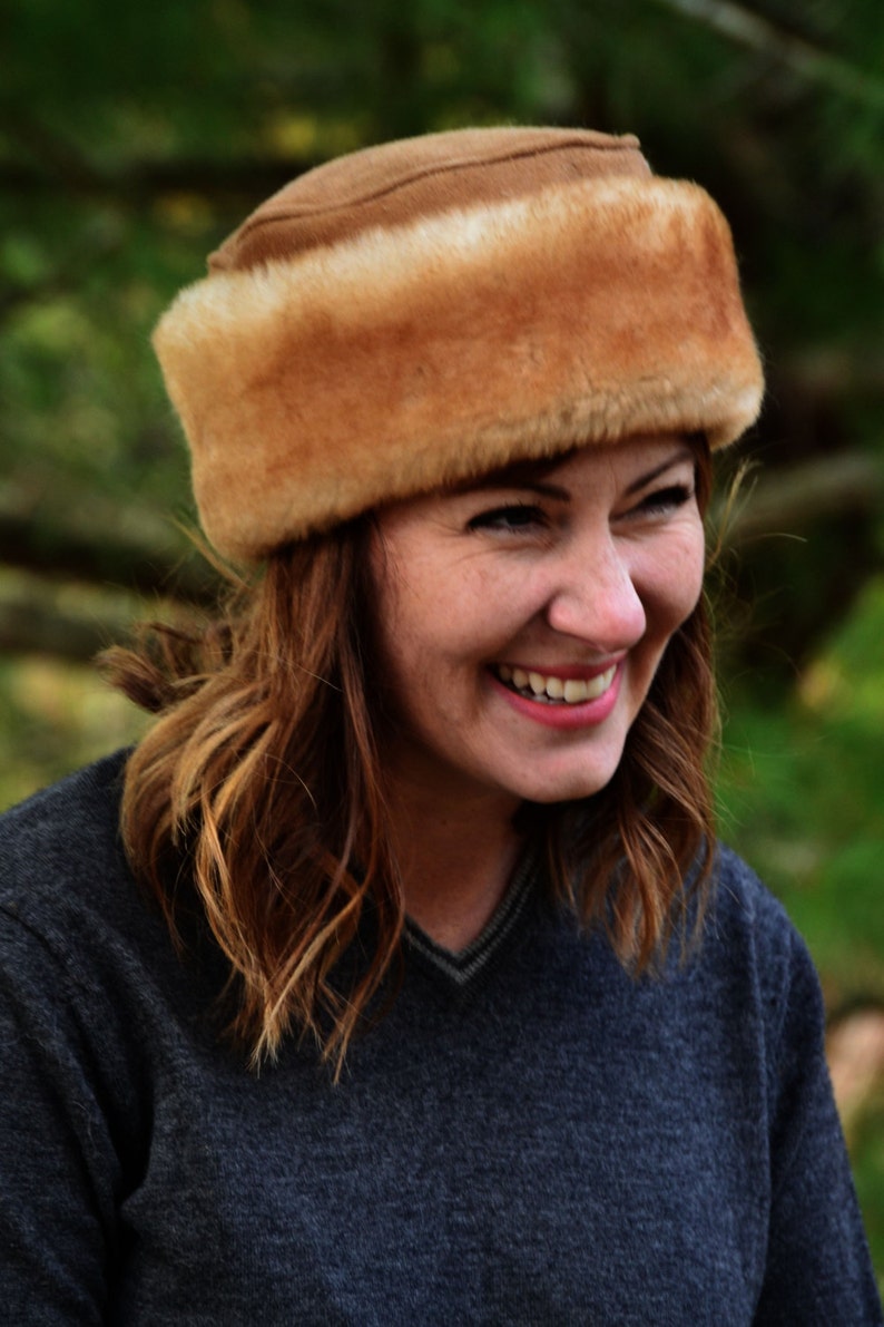 Caryn's Hat Stony Women's Shearling Sheepskin Fur - Etsy