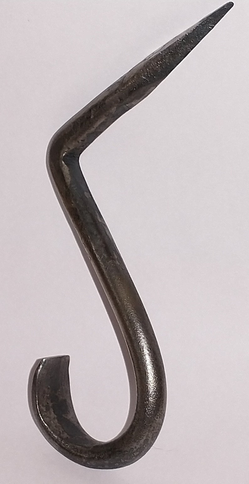 Hand Forged Drive Hook Hooks & Fixtures Storage & Organization etna.com.pe