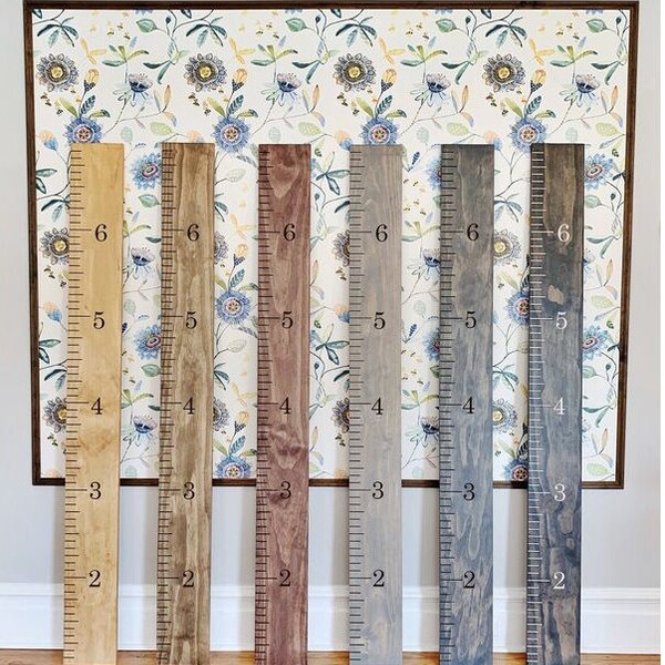 Wooden Growth Chart - Etsy