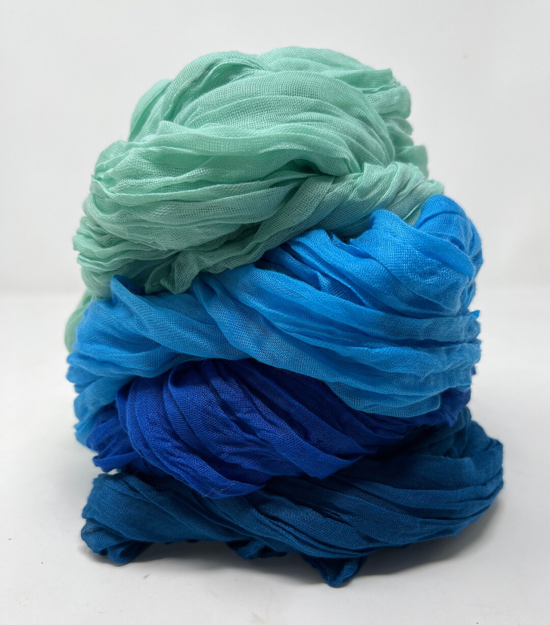 Soft Crinkle Scarf Solid Color Light Weight Scarf, Fall Scarf, Summer ...