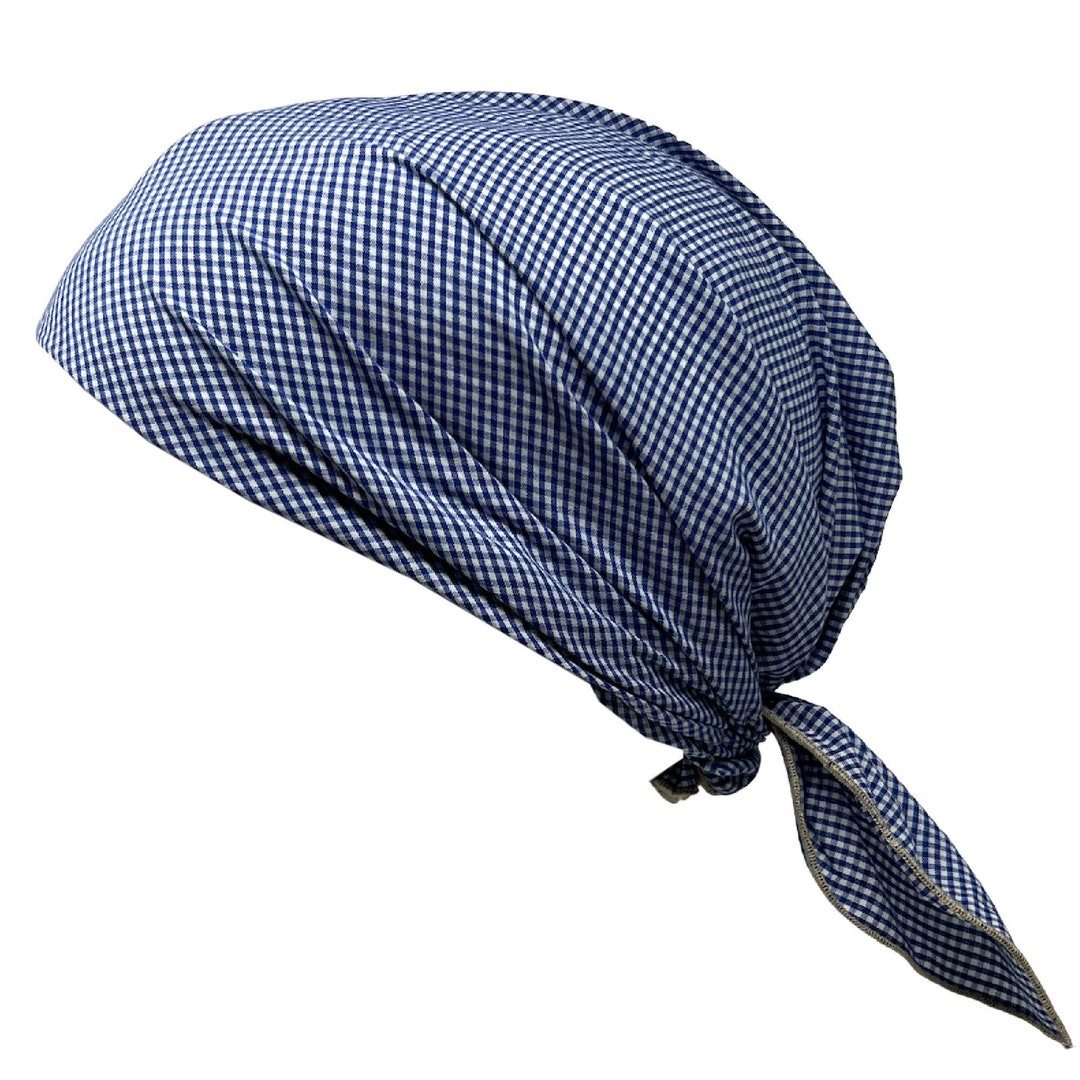 Cotton Head Scarf, Skull Cap, Cancer Head Covering, Chemo Headwear Head ...