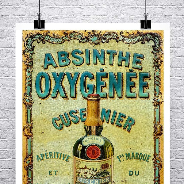 Absinthe - Etsy