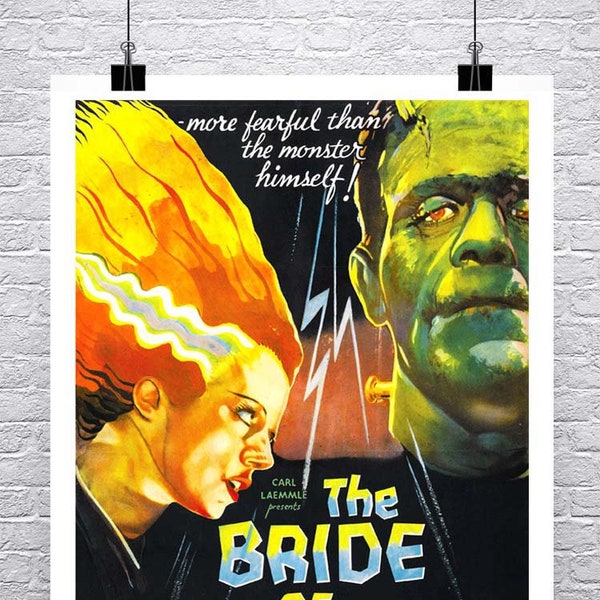 Bride of Frankenstein - Etsy