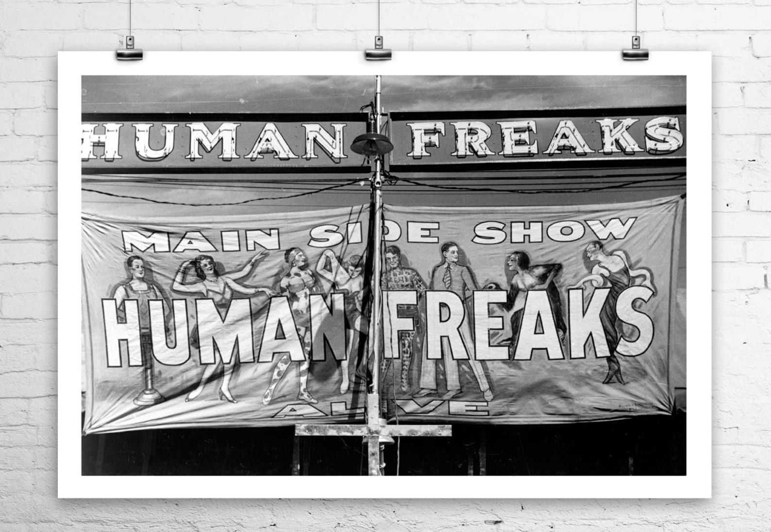 Human Freaks Vintage Freak Show Advertising Banner Fine Art Etsy human-freaks-vintage-freak-show-advertising-banner-fine-art-etsy