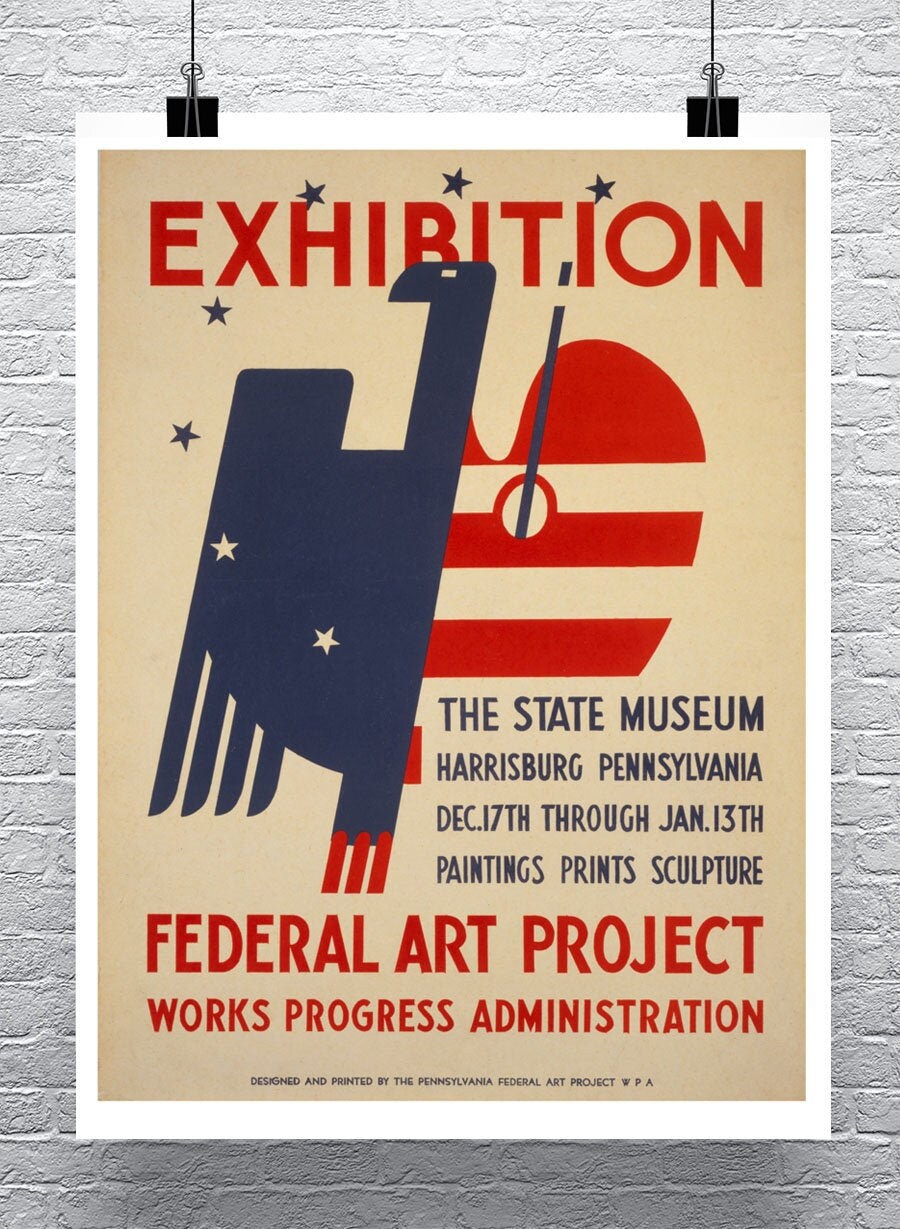Federal Emergency Relief Administration Poster