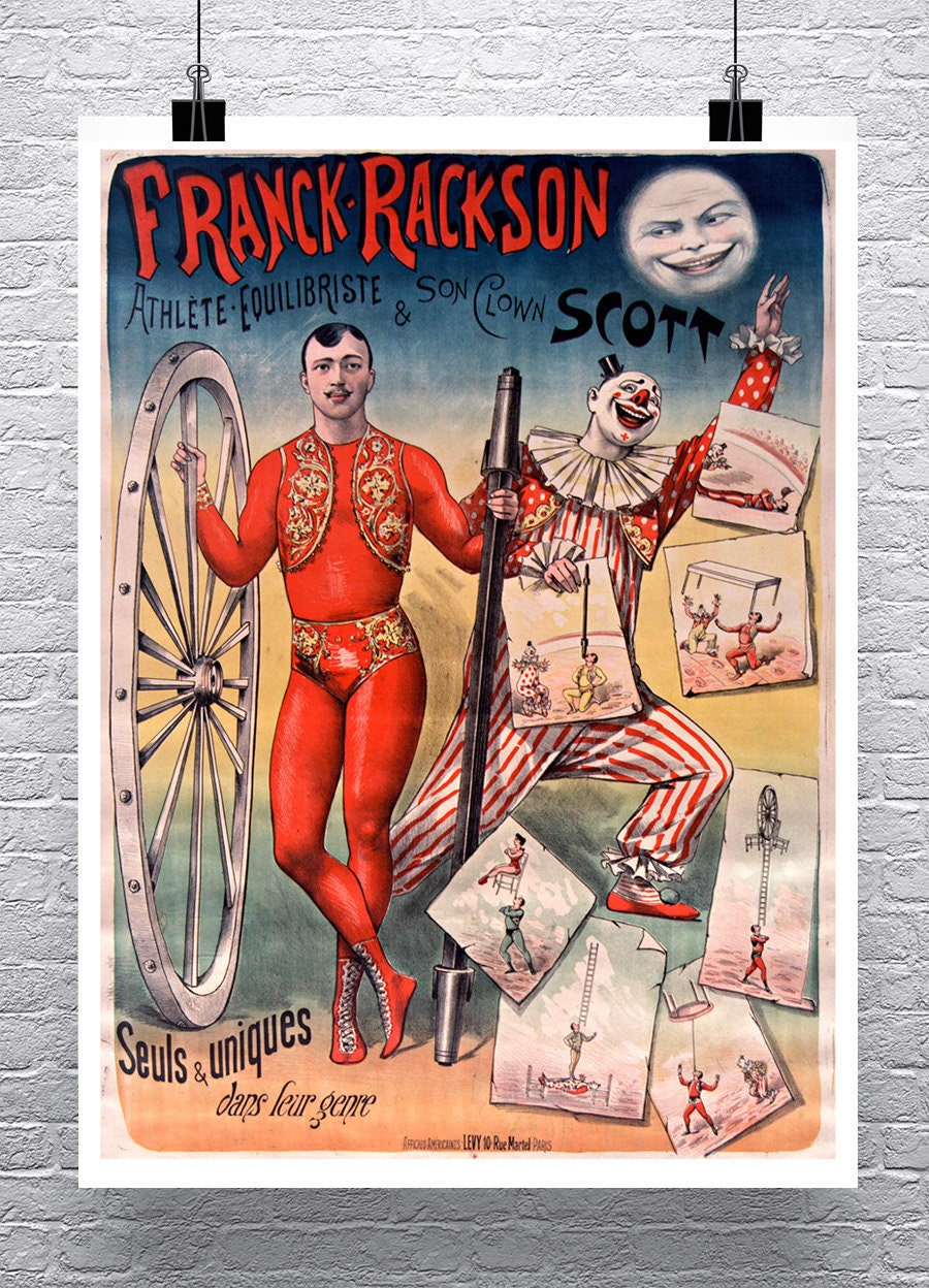 Vintage Sideshow Art