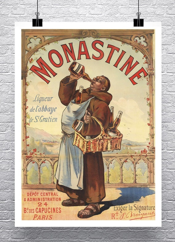 1920s Art Deco Liquor Posters