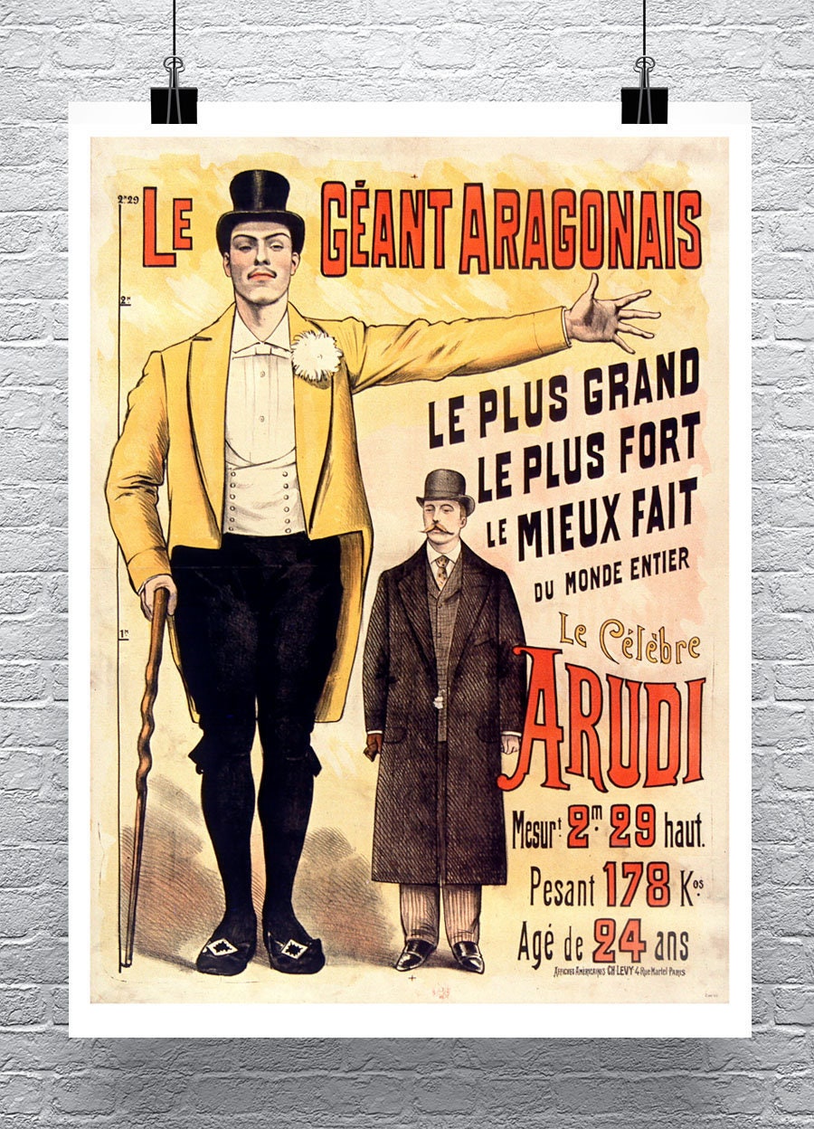Sideshow Poster Art