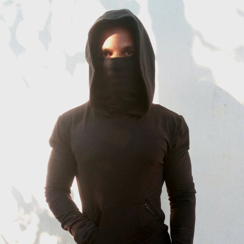 Masked Man Cosplay - Etsy