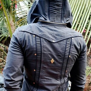Yo Deba Men and Women's Hooded Masked Jackets Cosplay | Etsy