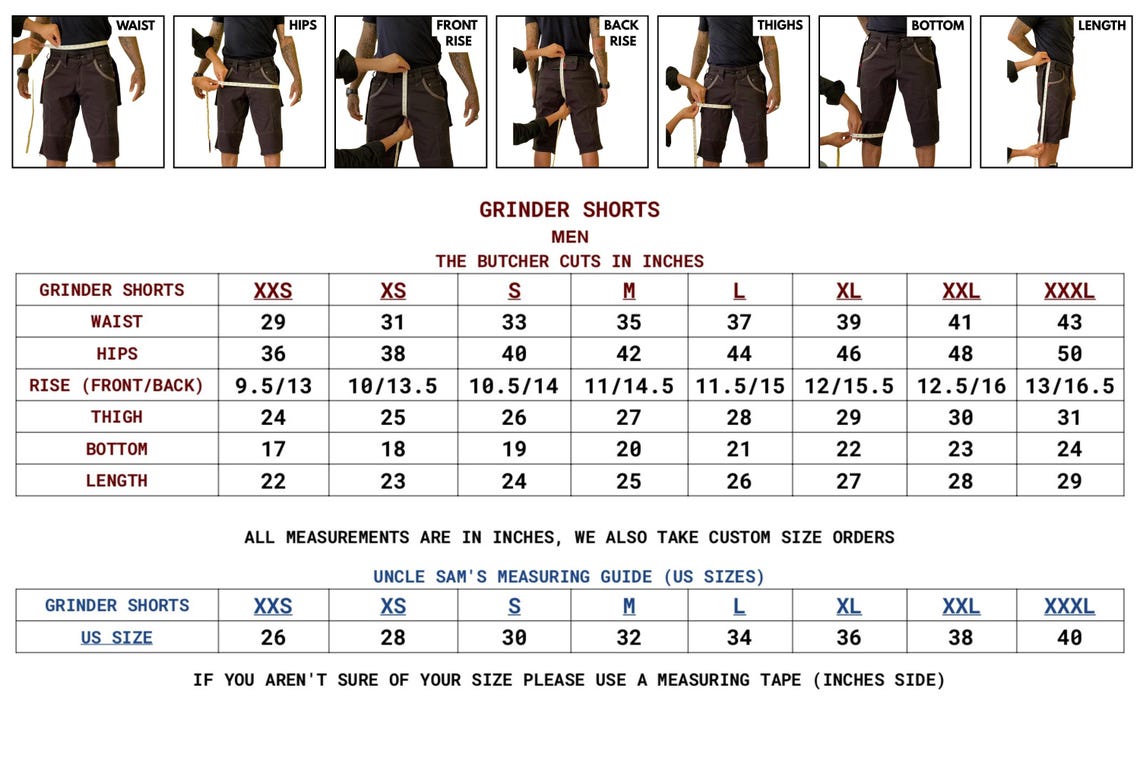 Grinder - Men and Women's Cargo Shorts, Festival Shorts, Burning Man ...