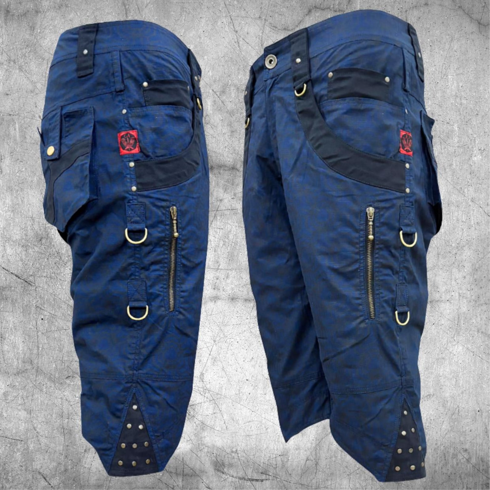 Grinder - Men and Women's Cargo Shorts, Festival Shorts, Burning Man ...
